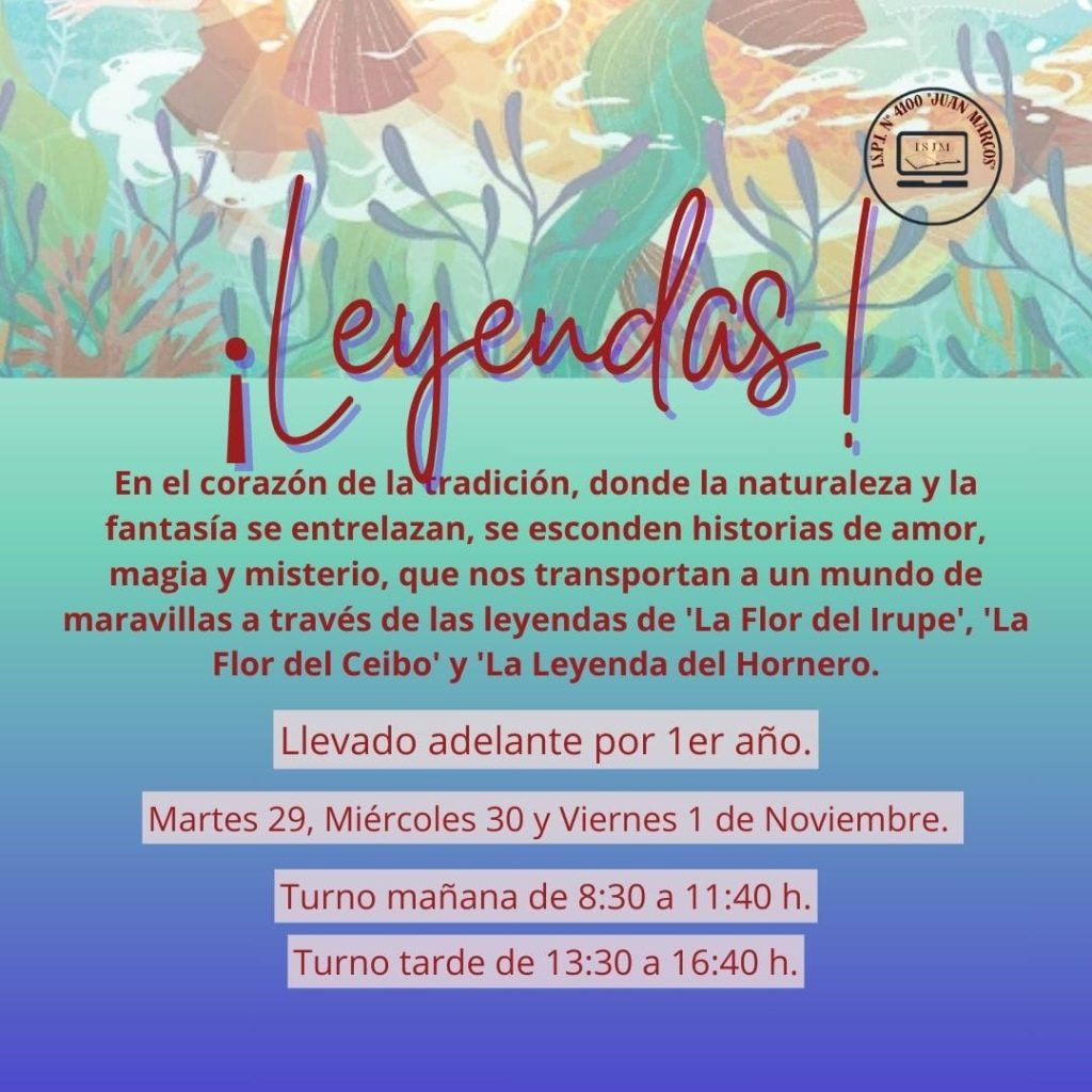 Un viaje hacia el mundo de las leyendas autóctonas – Campus Educativo