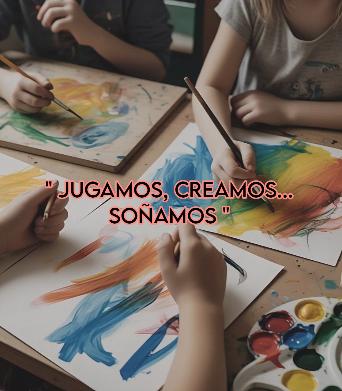 Jugamos, creamos…soñamos – Campus Educativo